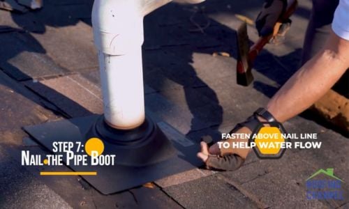 How Do You Repair a Roof Boot? (10 Easy Steps)