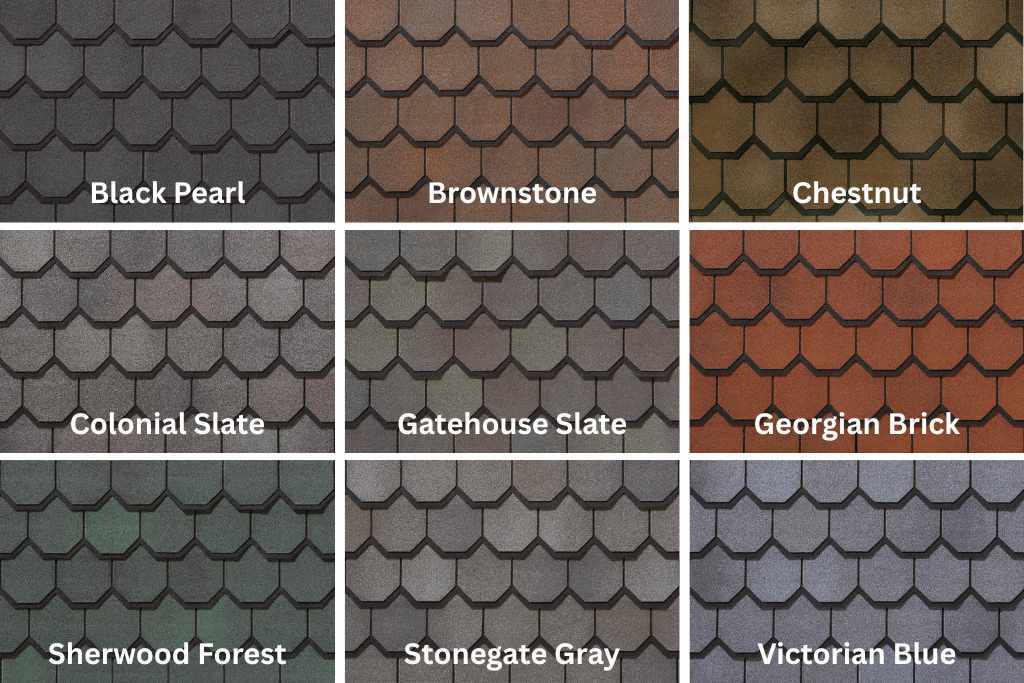 What Colors Do CertainTeed Shingles Come In?