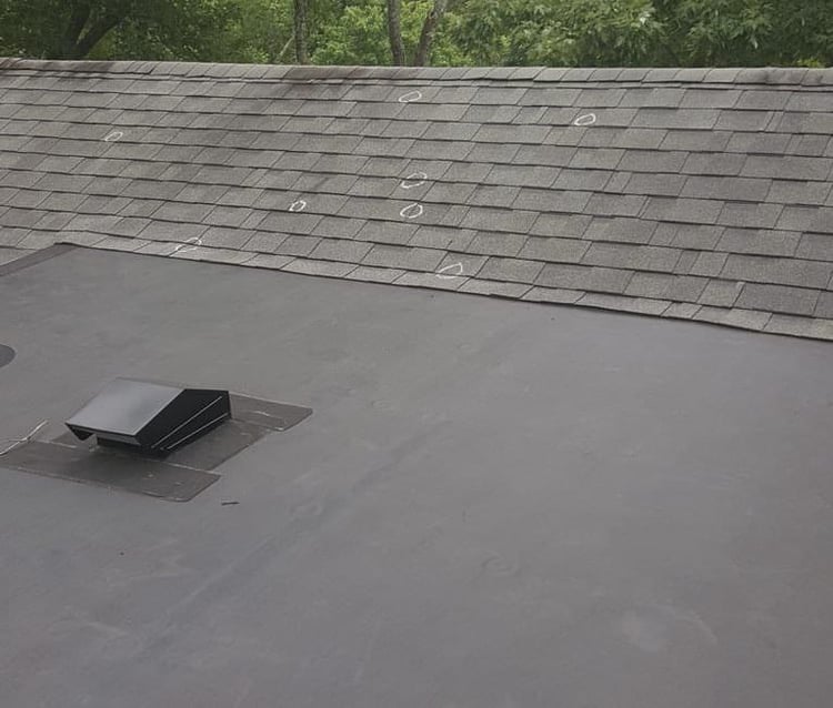 Will Homeowners Insurance Cover Hail Damage to an EPDM Membrane Roof?