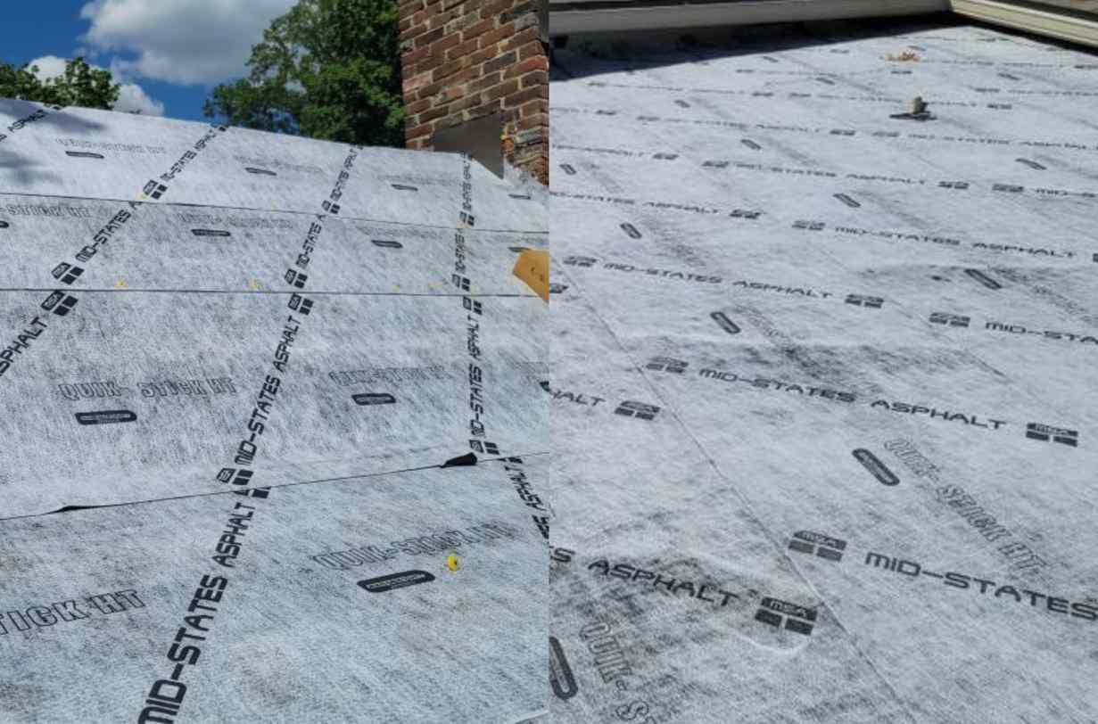 What is Ice and Water Shield on a Roof?