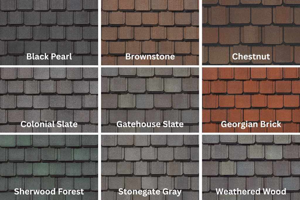What Colors Do CertainTeed Shingles Come In?