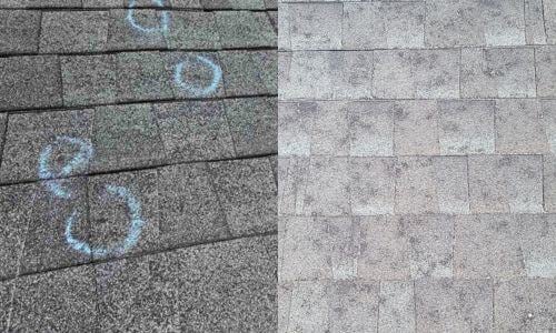 What Does Hail Damage Look Like on a Roof?
