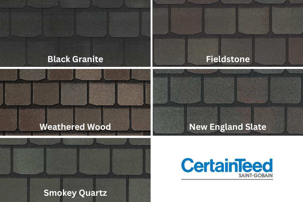 What Colors Do CertainTeed Shingles Come In?