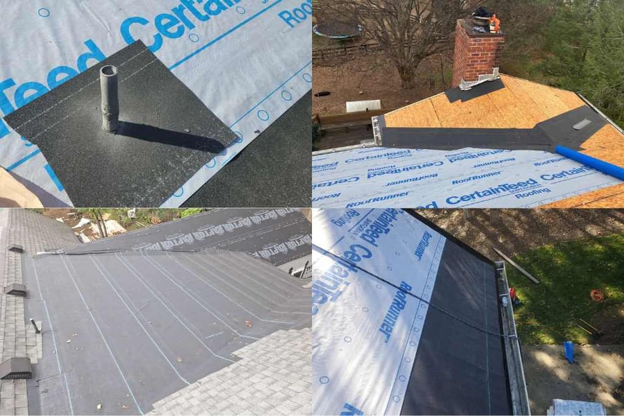 What is Ice and Water Shield on a Roof?