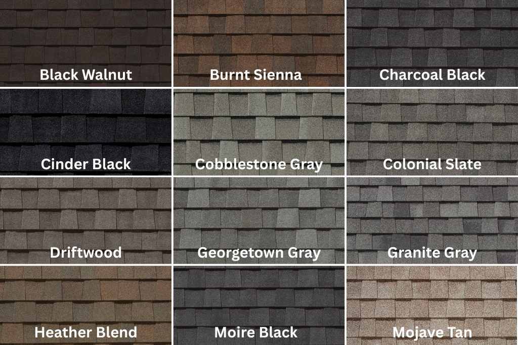 What Colors Do CertainTeed Shingles Come In?