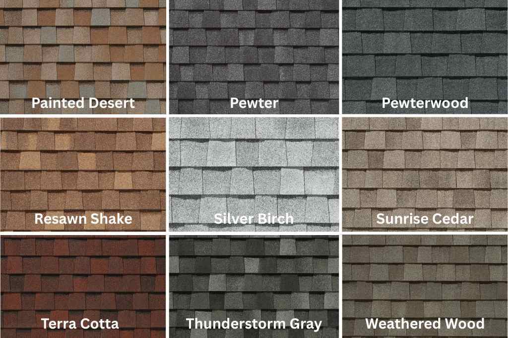 What Colors Do CertainTeed Shingles Come In?