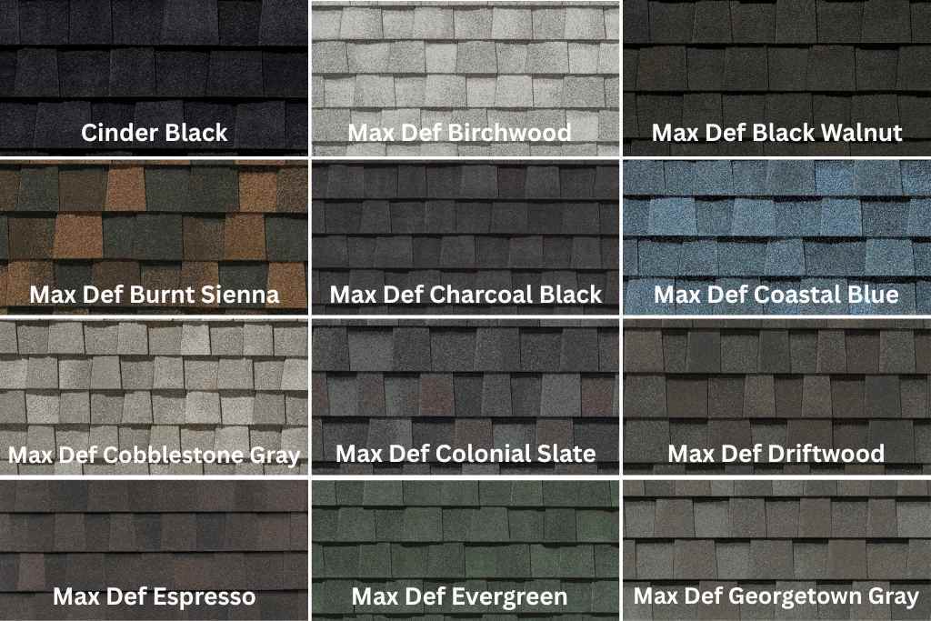 What Colors Do CertainTeed Shingles Come In?