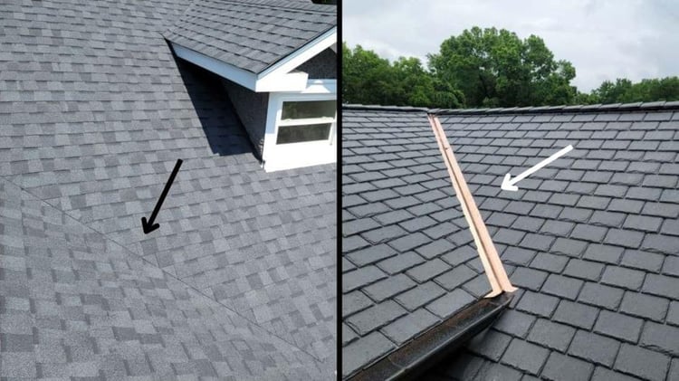 What is a Roof Valley? (And The Material Installed in Roof Valleys)