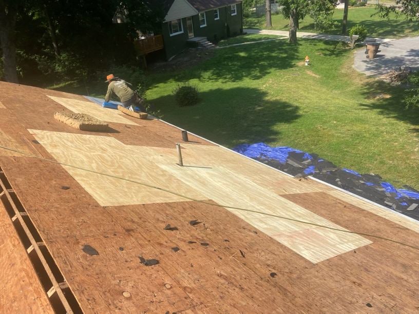 Will My Roof Decking Get Replaced During a Roof Replacement?