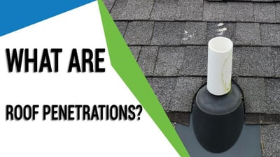 Roofing Components Explained to Homeowners: Roof Penetrations